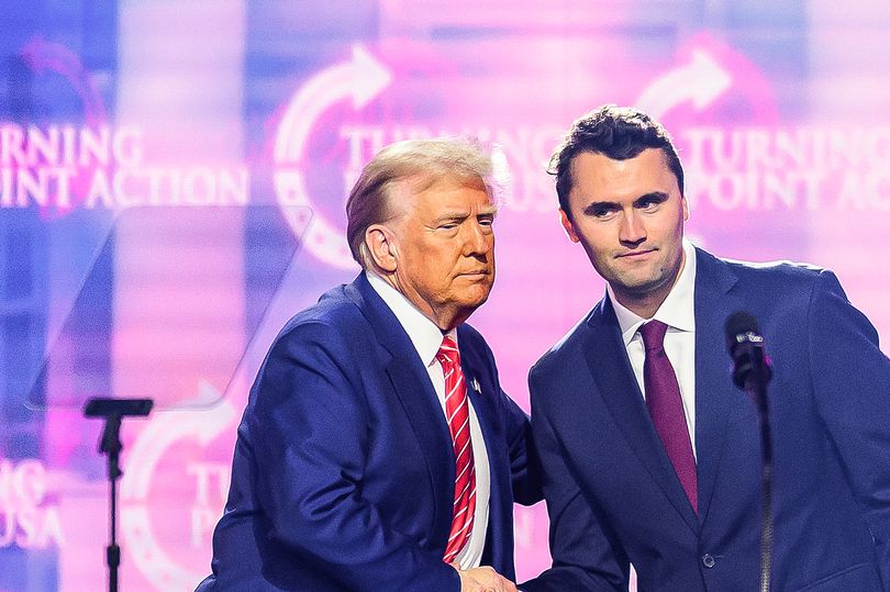 Witch who 'cursed' Charlie Kirk days before assassination makes bizarre ...