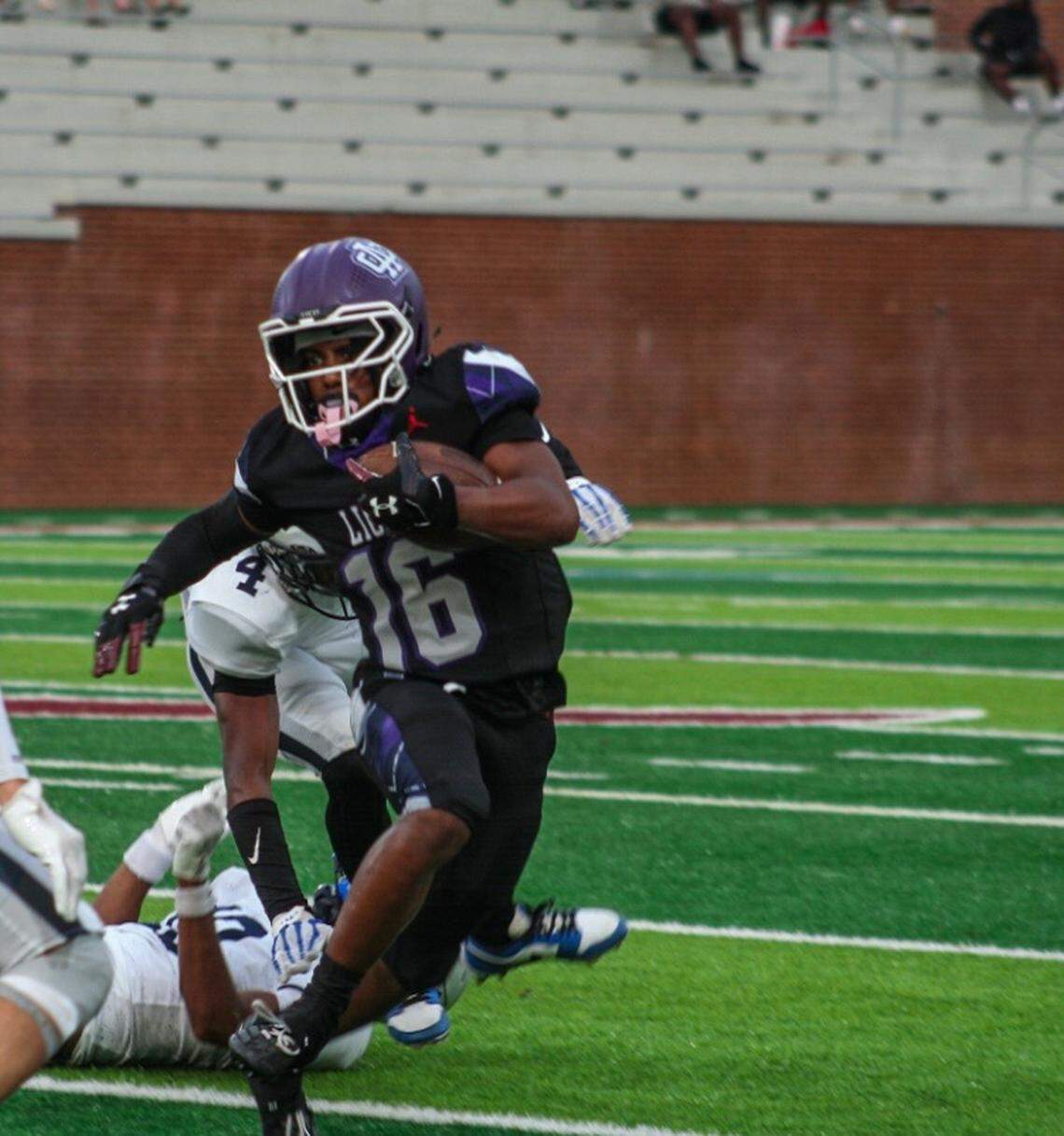 Ambassador Christian's Cam Johnson is The Observer's football player of ...