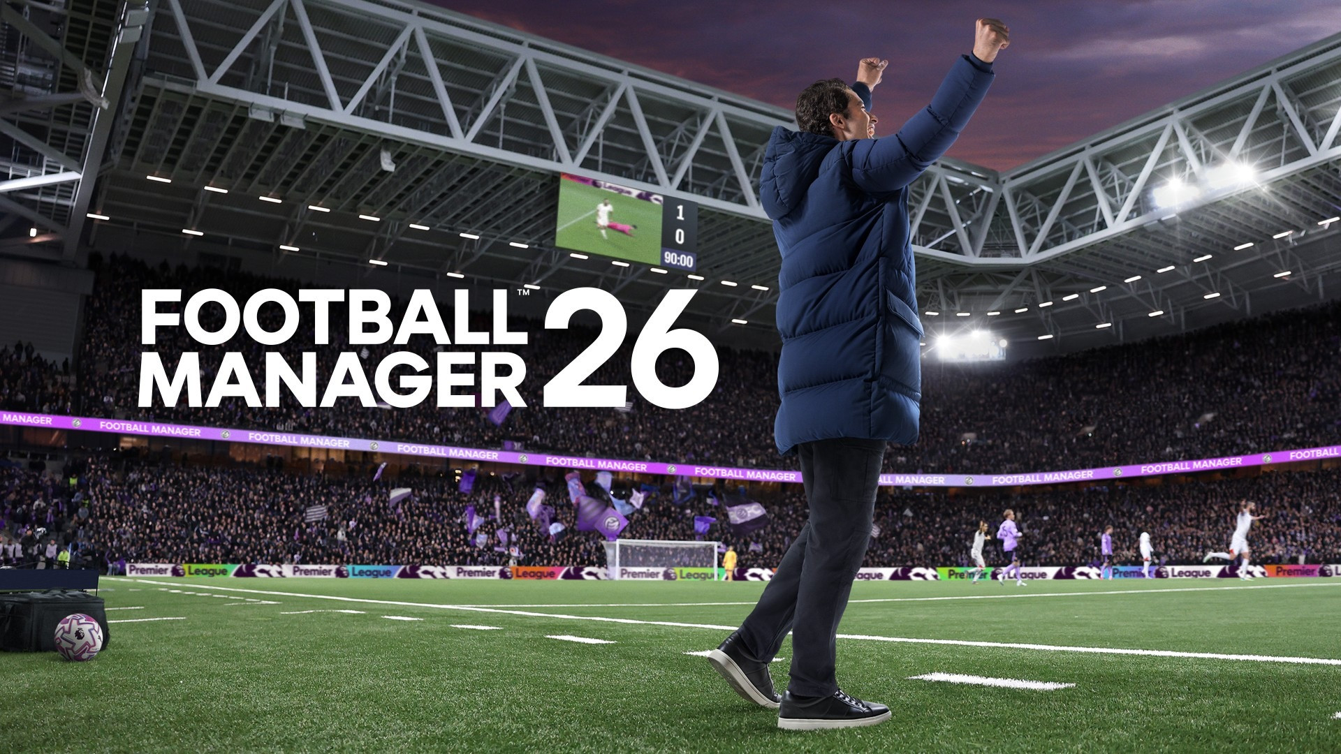Football Manager 2026 será lançado a 4 de novembro e traz futebol feminino