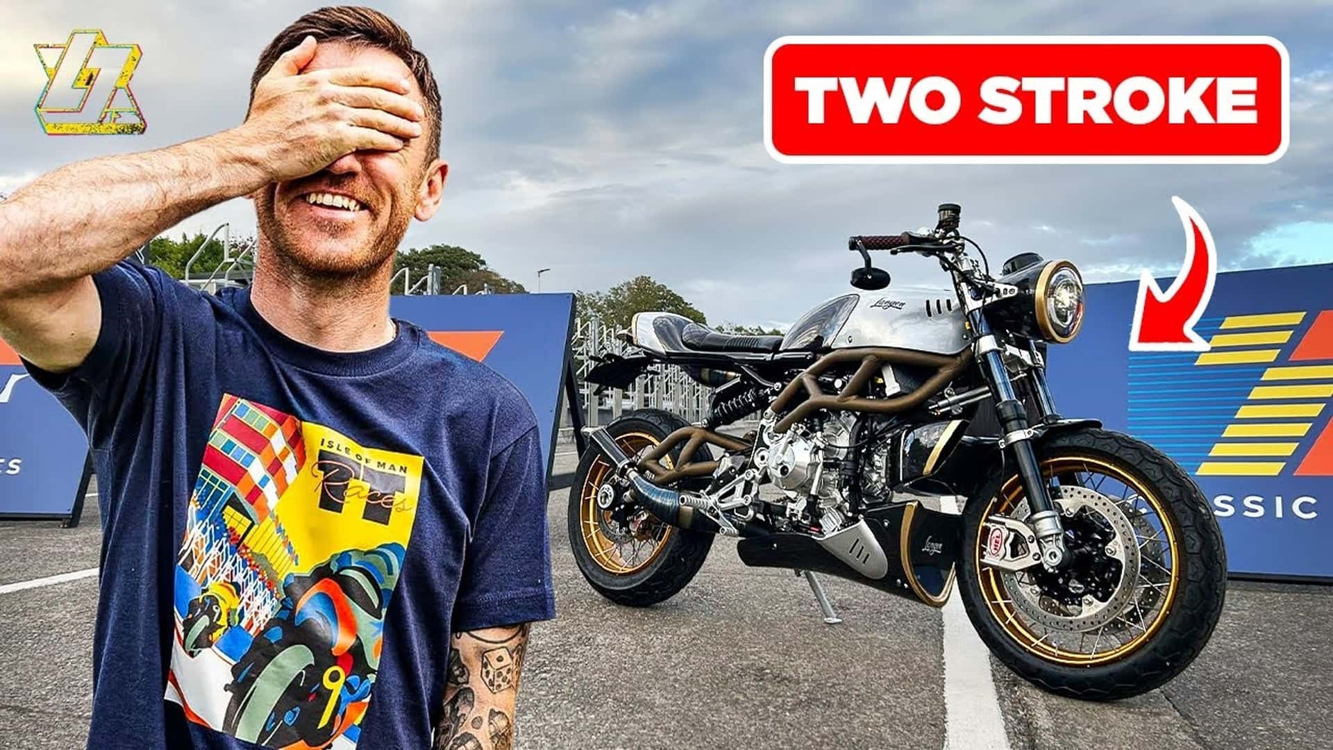 Would You Ride This Unreal Modern 2-Stroke Around the Isle of Man TT ...