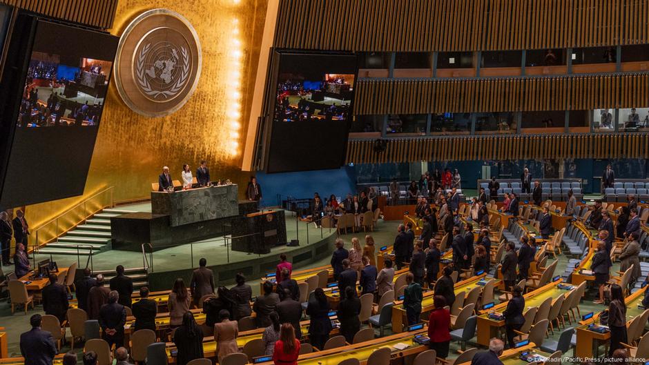 Middle East: UN backs two-state solution without Hamas