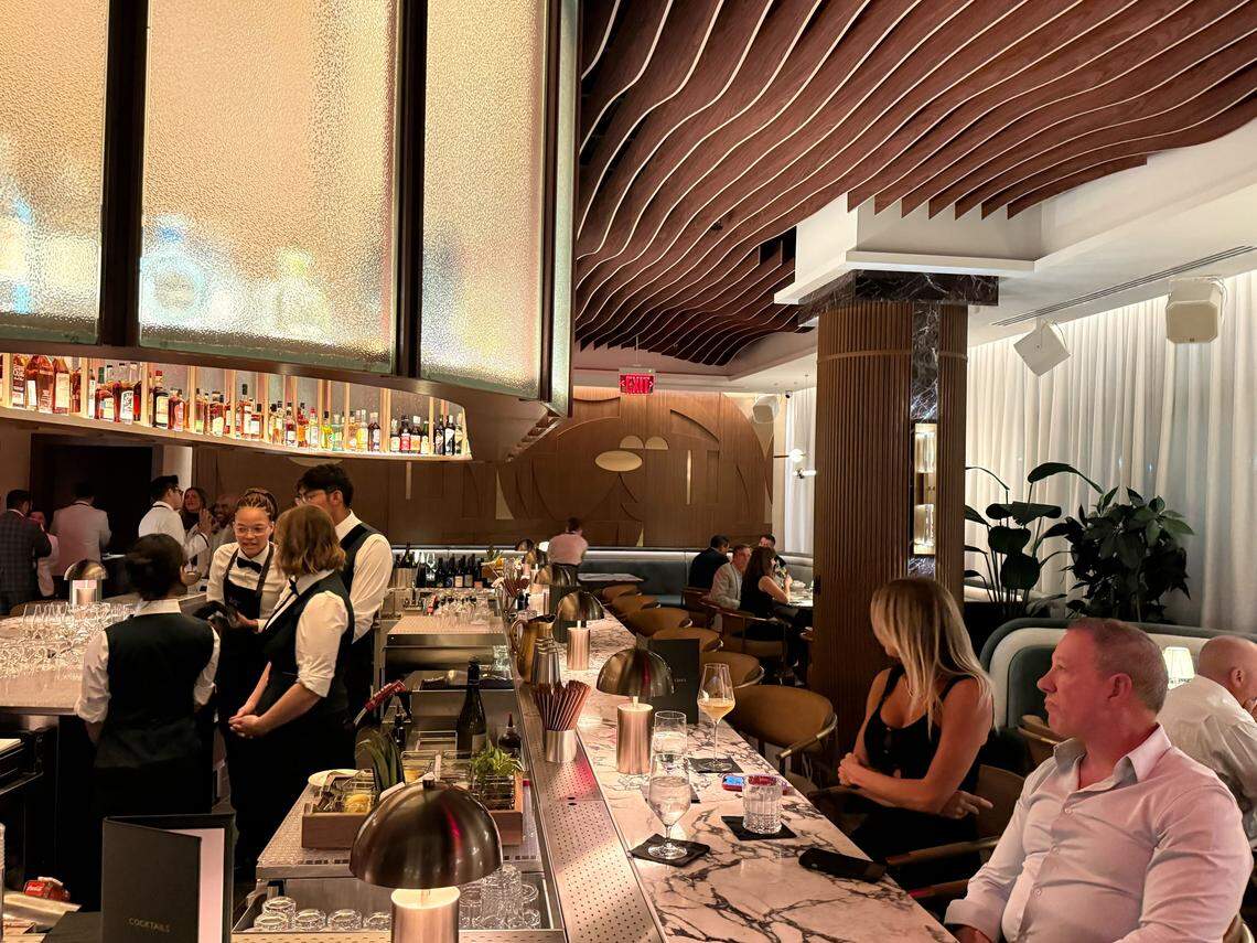 We dined at Patrick Mahomes and Travis Kelce's KC steakhouse. Take a look