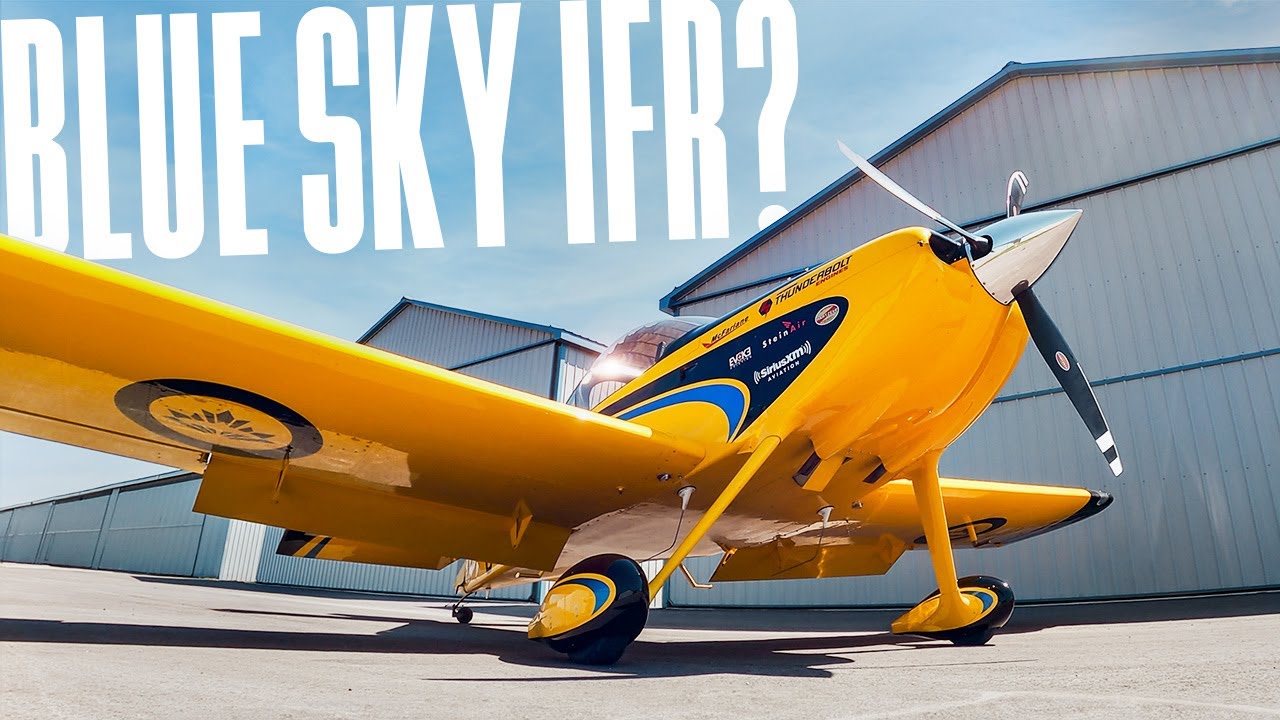 3 surprising benefits of flying IFR when the skies are perfect