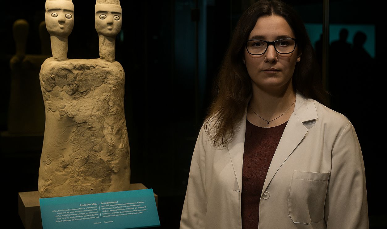 Archaeologists in Jordan discovered eerie, 9,000-year-old reed and ...