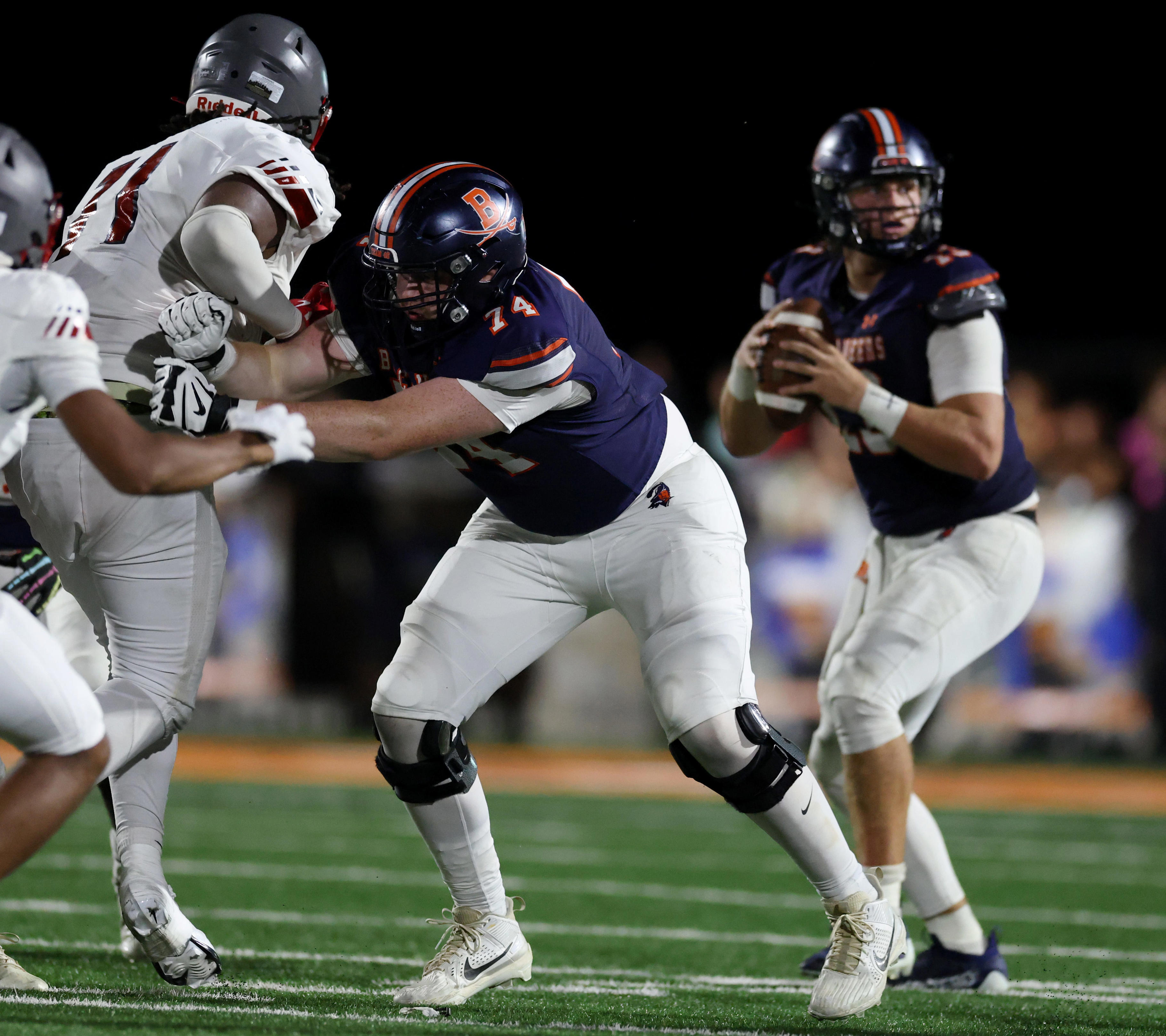 Beech OL Jack Fuchs flips from Penn State football to Northwestern in ...