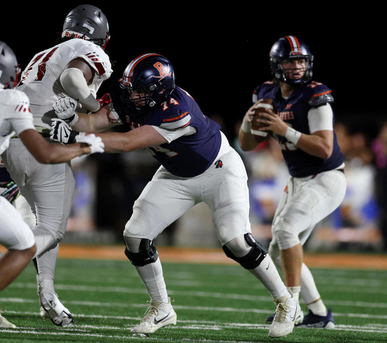 Beech OL Jack Fuchs flips from Penn State football to Northwestern in ...