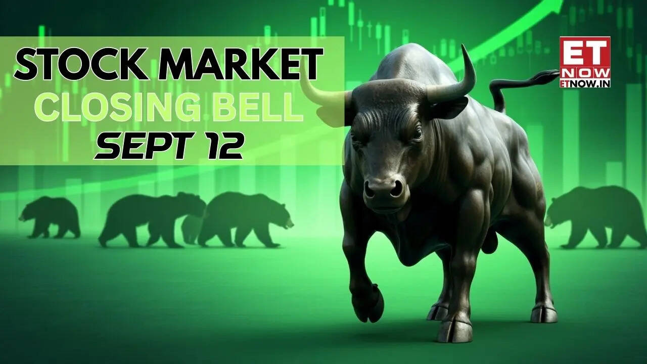 Stock Market, Sept 12: Sensex zooms over 350 pts, Nifty above 25,100 ...