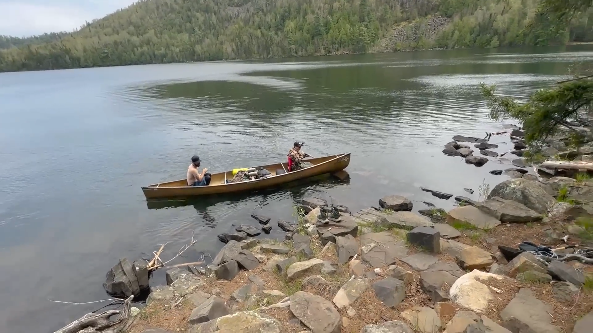 Fishing, Camping, and Cooking in the Boundary Waters
