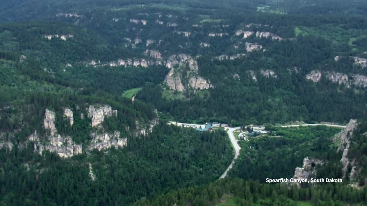 Drone Tour of the 'Dances with Wolves' Movie Locations