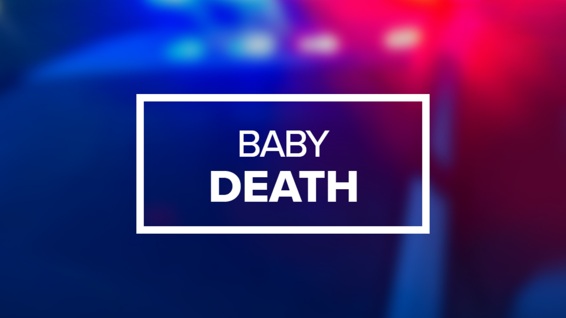 Man pleads guilty to involuntary manslaughter in baby death