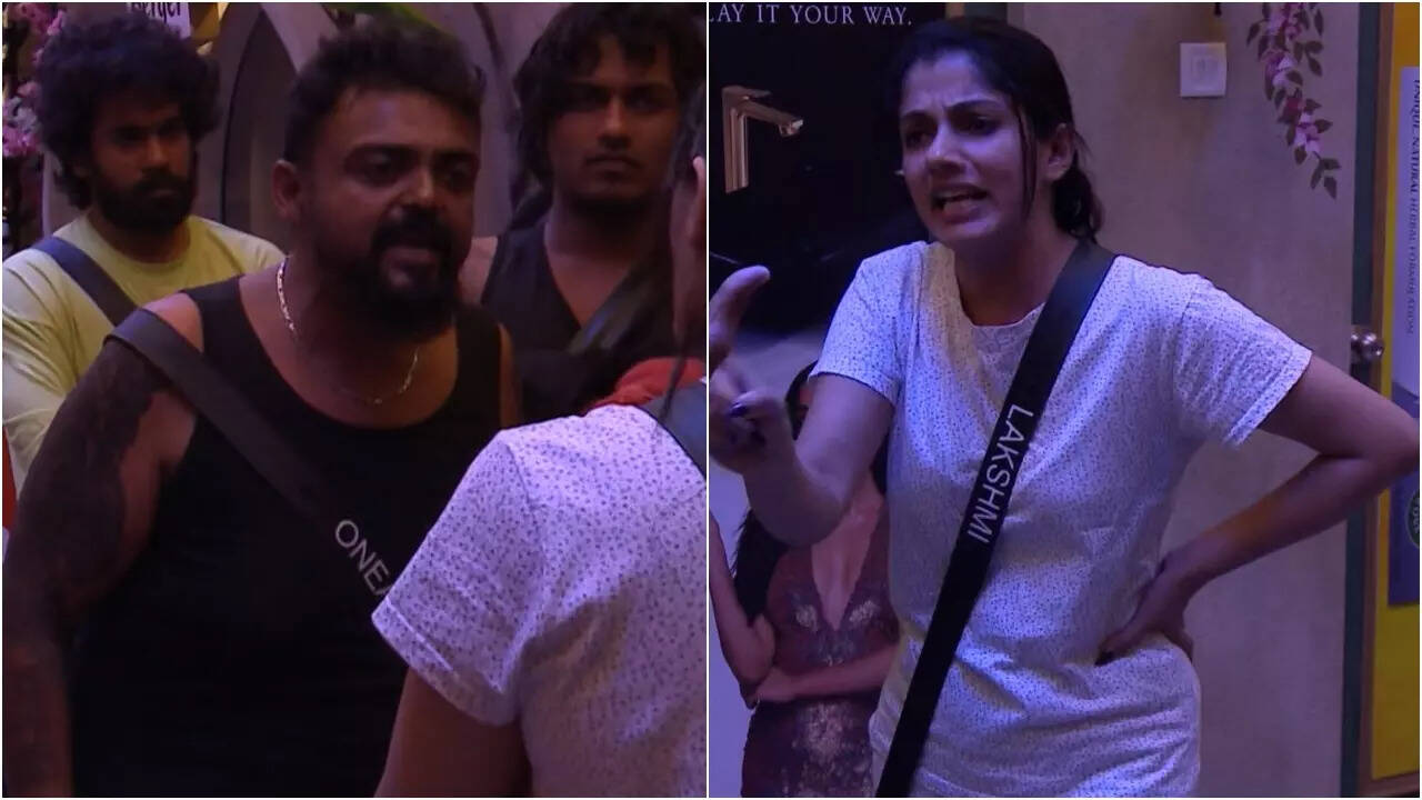 Bigg Boss Malayalam 7: Lakshmi accuses Oneal of bad touching Mastaani ...