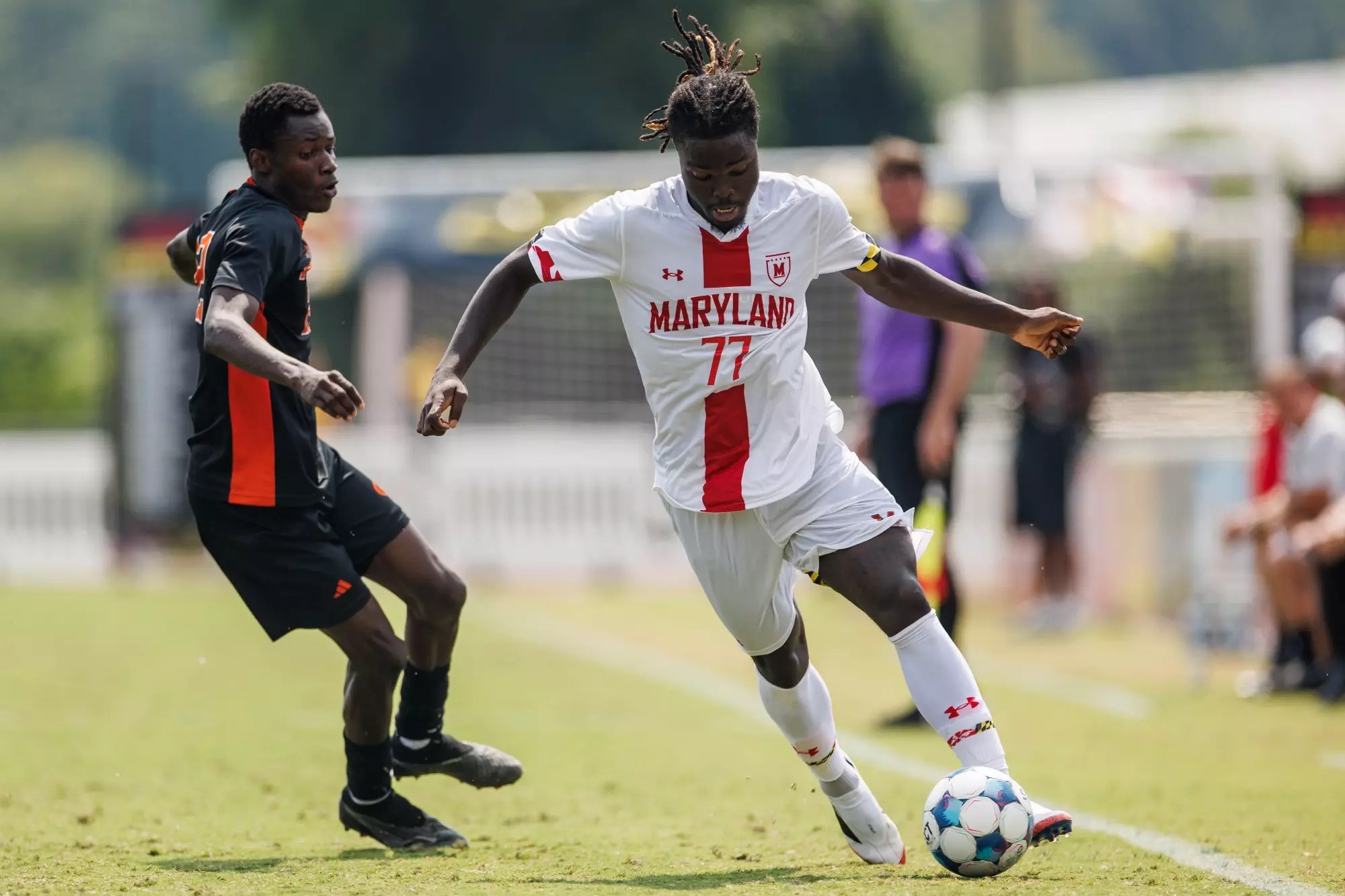 Maryland men’s soccer’s depth has fueled its historic offensive start