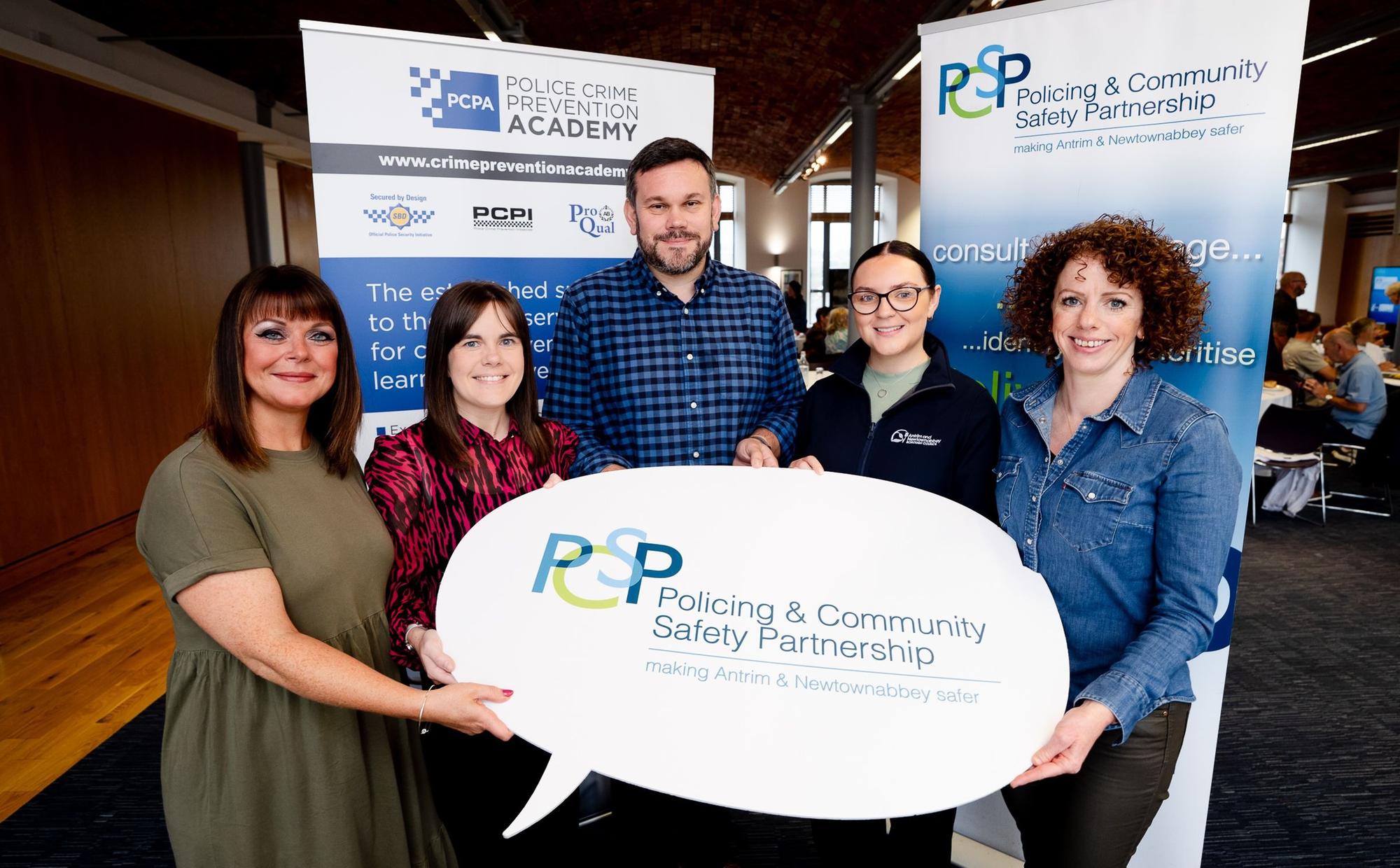 Antrim and Newtownabbey Borough Council hosts bespoke crime prevention ...