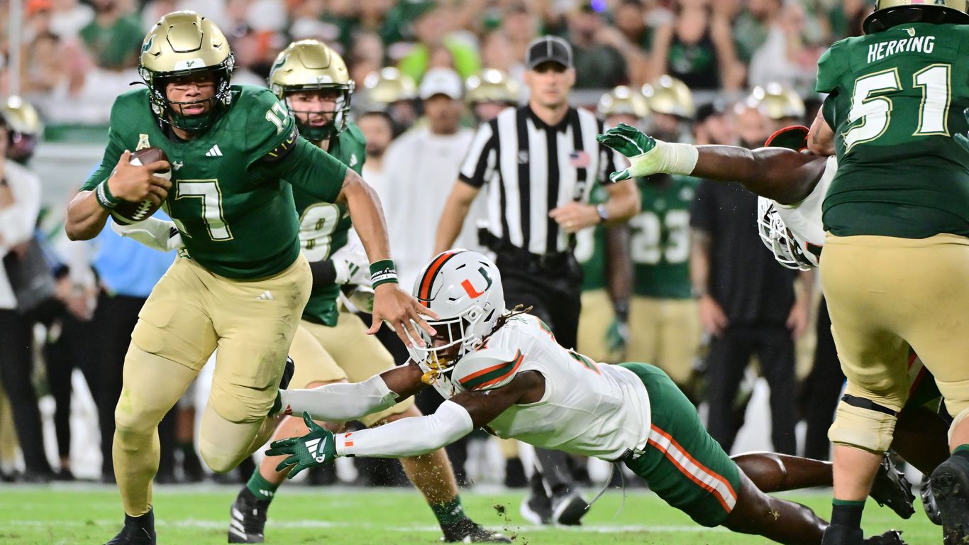 Winner of USF vs. Miami owns the Sunshine State