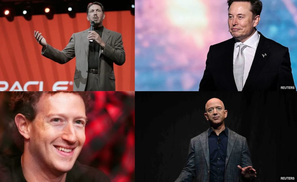 From Larry Ellison To Elon Musk: Educational Qualifications Of World's ...