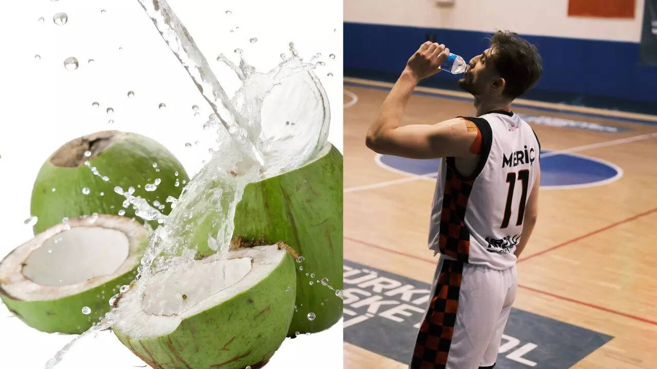 Coconut Water vs. Sports Drinks: Which is the ultimate hydration secret ...