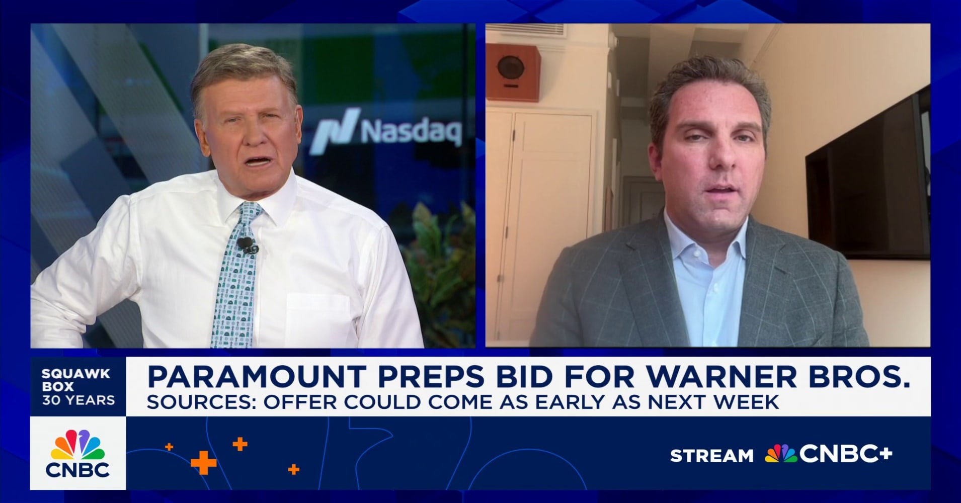 Combining Paramount and Warner Bros. could create real competition to ...