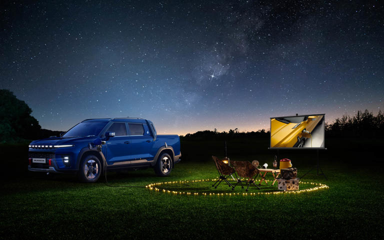 5-seters elektrisk SUV-pickup kryper under halvmillionen