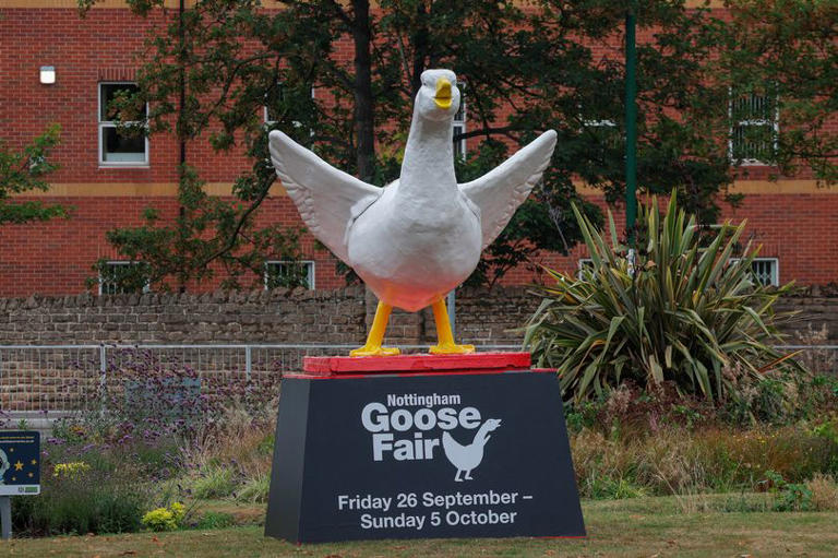 Warning over parking spaces during Goose Fair - but extra trams scheduled