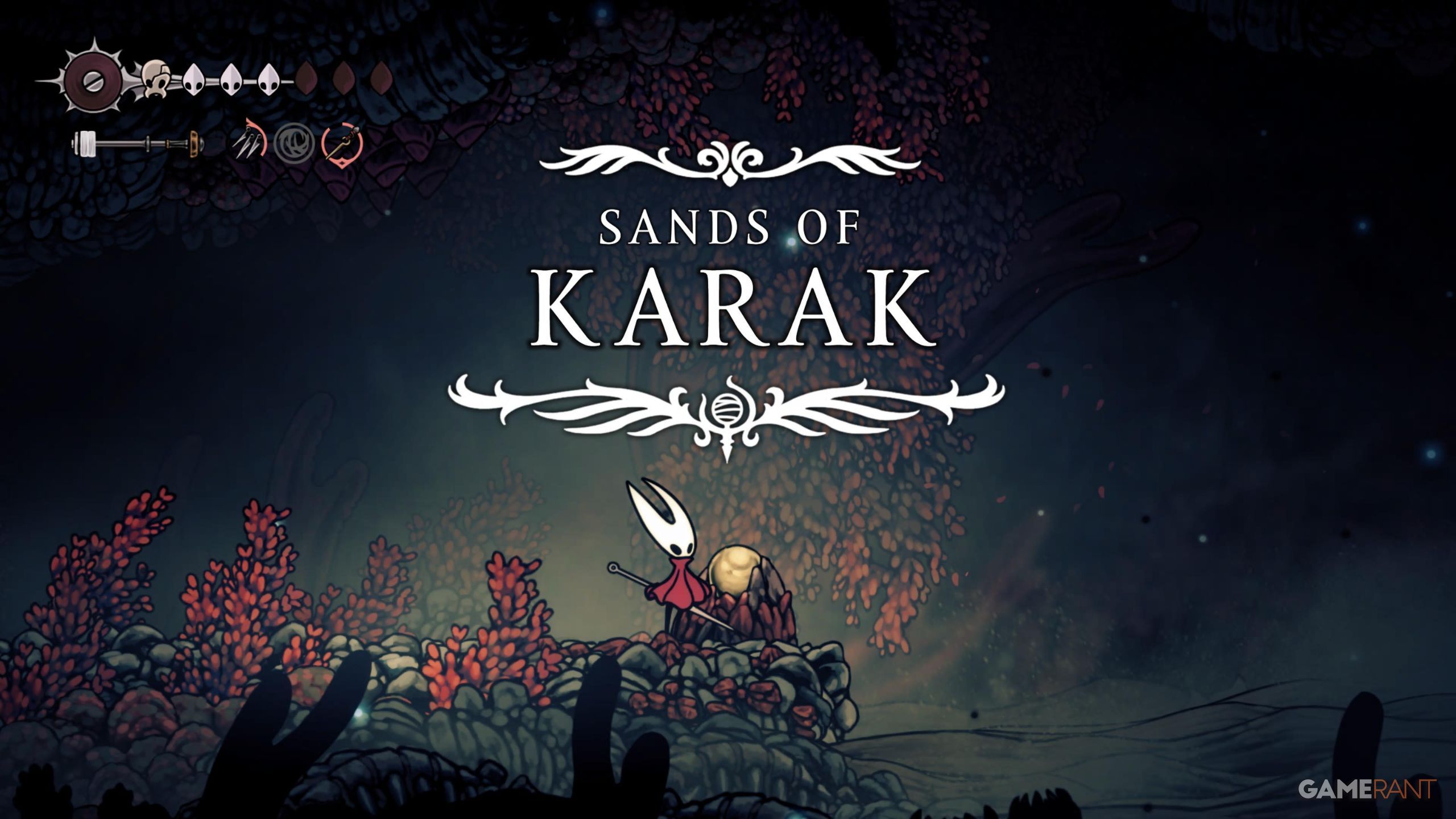 How to Reach Sands of Karak in Silksong