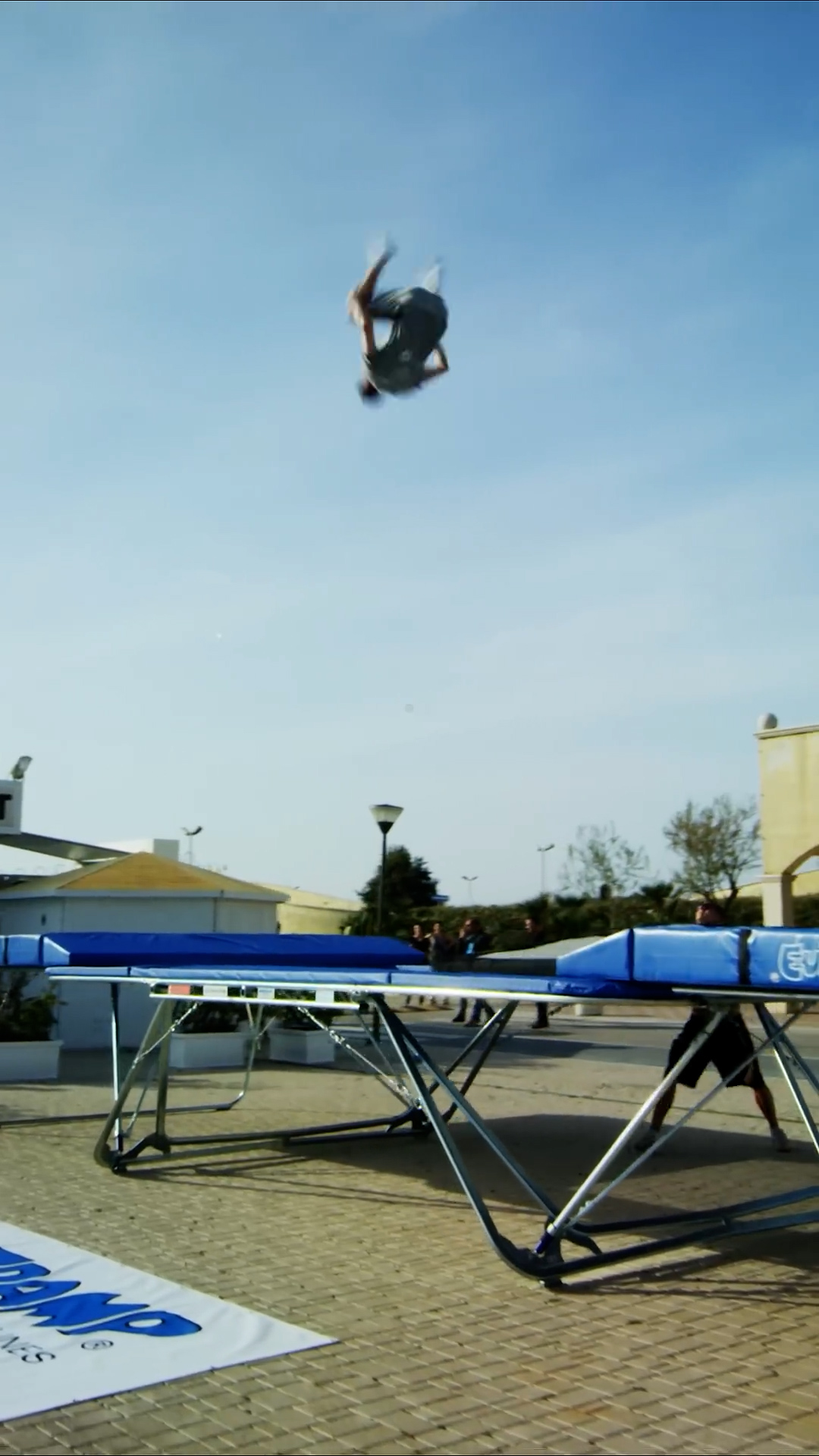 Next Level Trampoline Tricks – Action Short