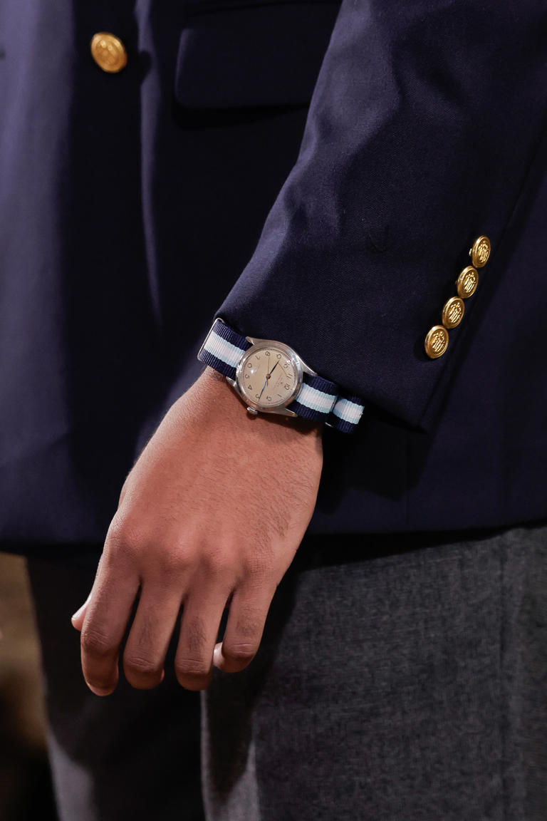 Inside the Watch-Filled Fashion Show That Put Important Vintage Rolexes ...