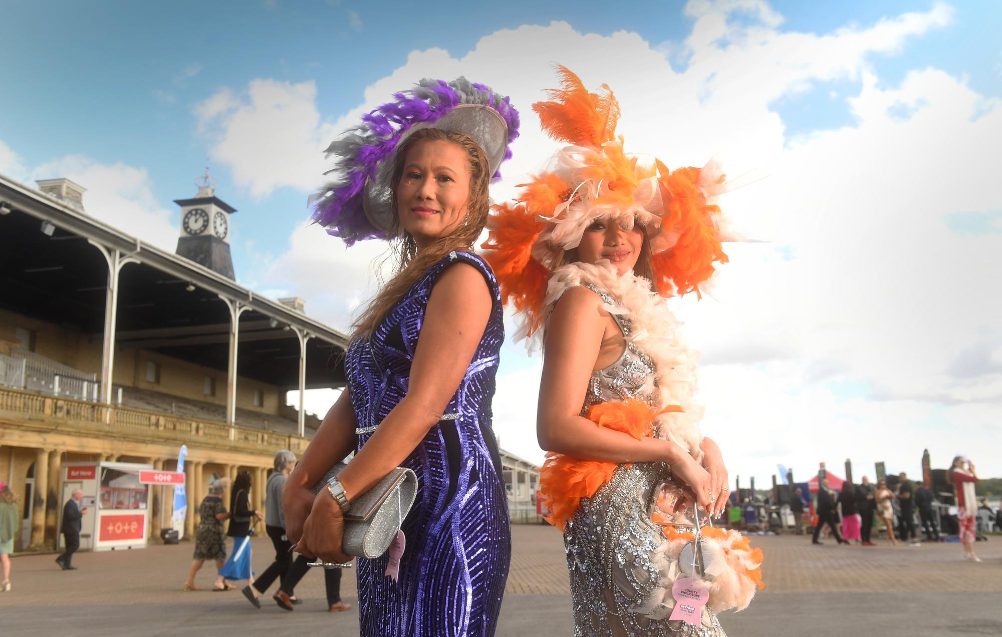 Doncaster St Leger Festival 2025: Best pictures from Ladies Day as ...