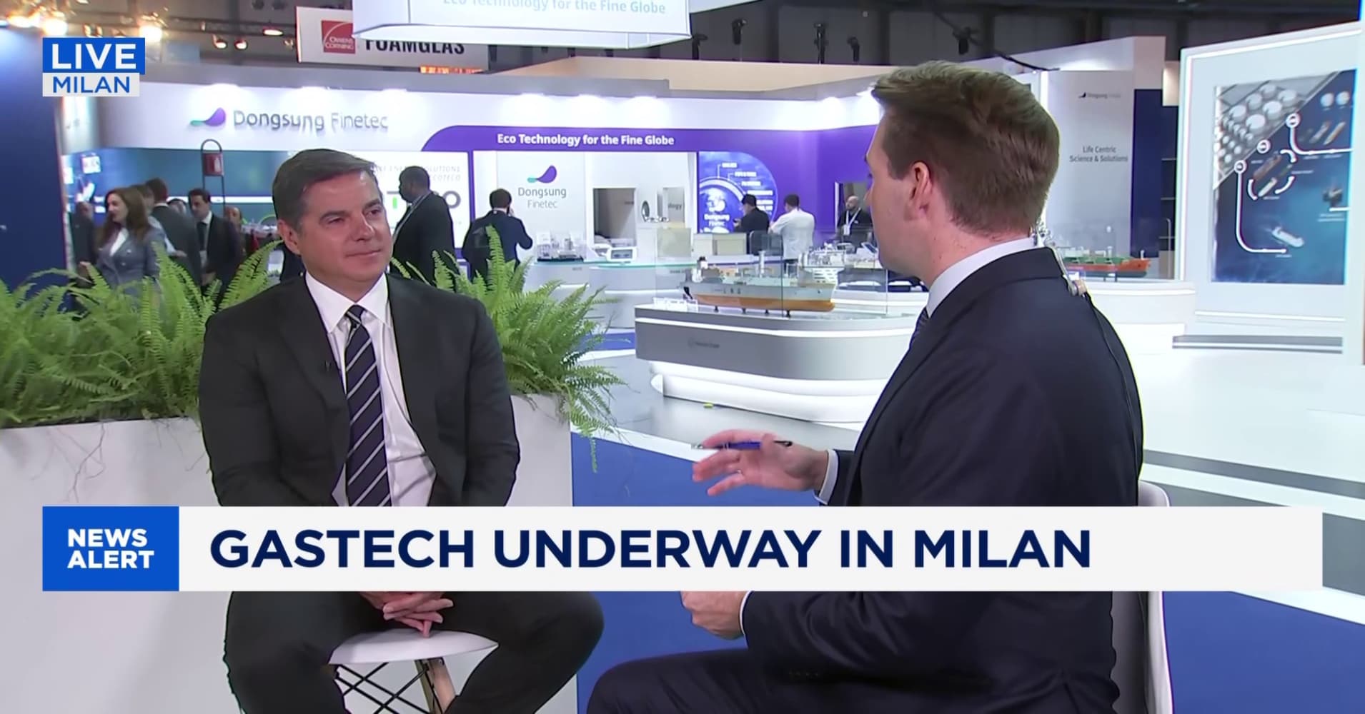 Venture Global CEO: demand in Europe for U.S. LNG very strong