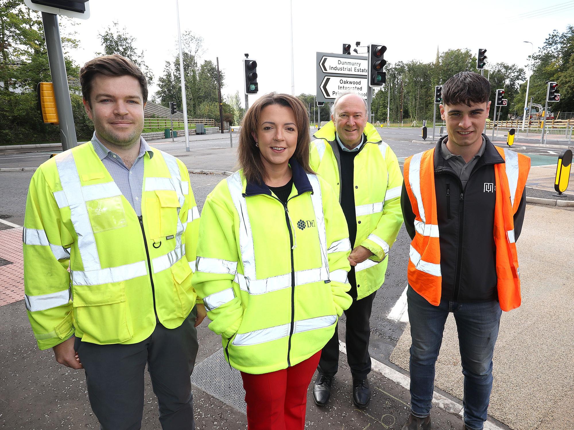 The Cutts: road users urged to take extra care at new £2.4million ...