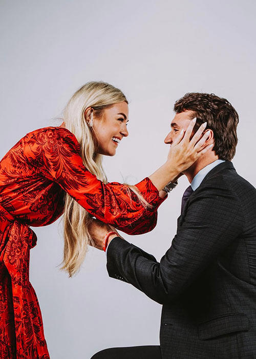 Inside Charlie Kirk's family life with wife Erika Frantzve