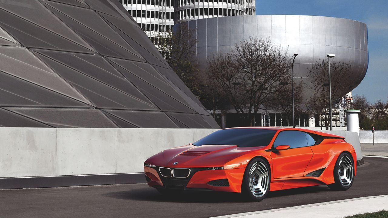 What happened to the mid-engine BMW M1 Hommage concept?