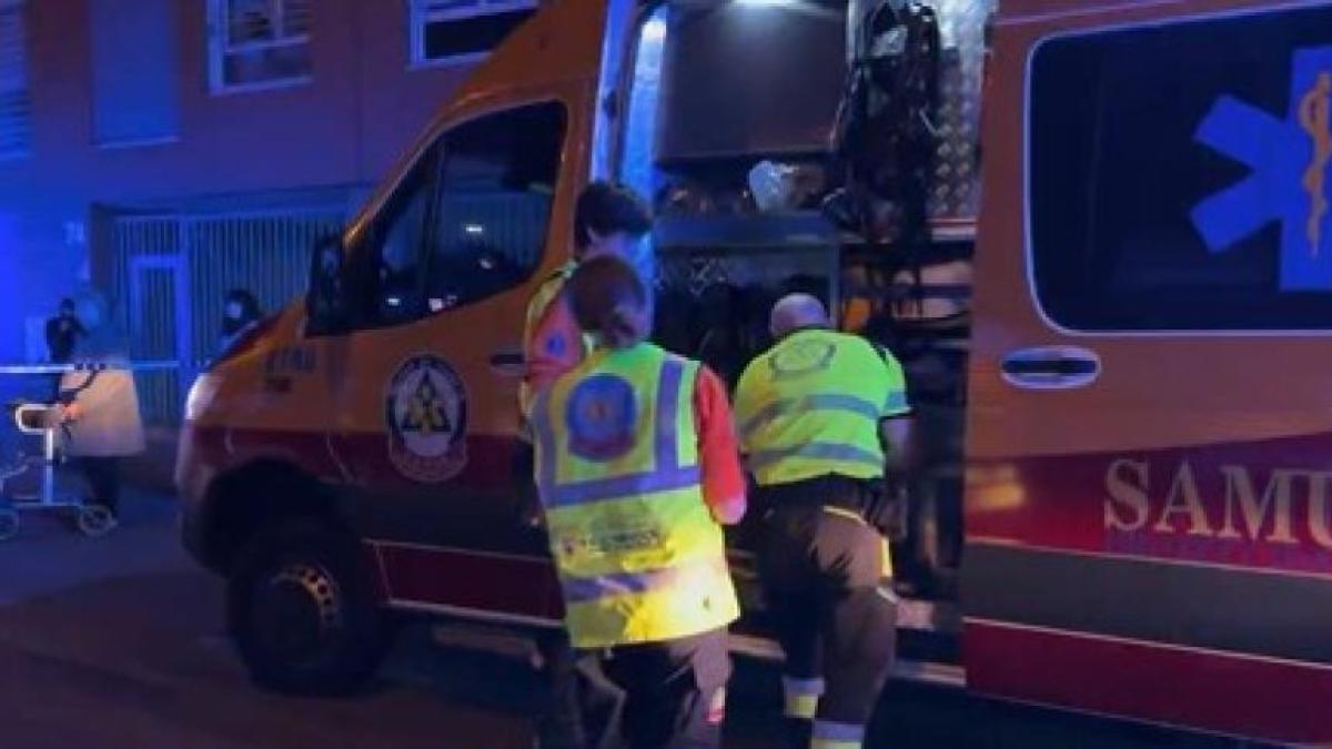 Detenido en Madrid un menor que seccionó una pierna a un amigo al ...