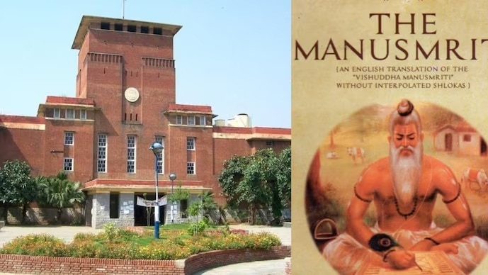 Manusmriti dropped from DU course, Shukraniti to replace amid controversy