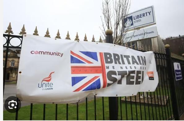 Rotherham Council leader calls for long-term plan for Liberty Steel