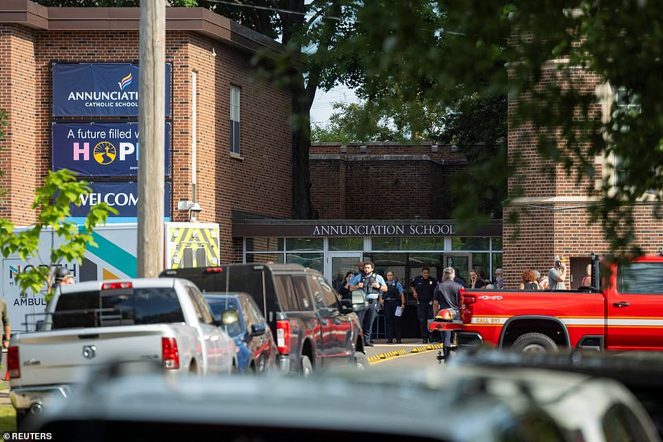 'Miracle' recovery for girl shot in Minneapolis church shooting