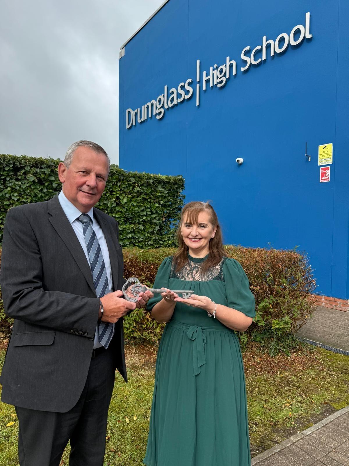 Drumglass High School marks historic handover after 25-year Public ...
