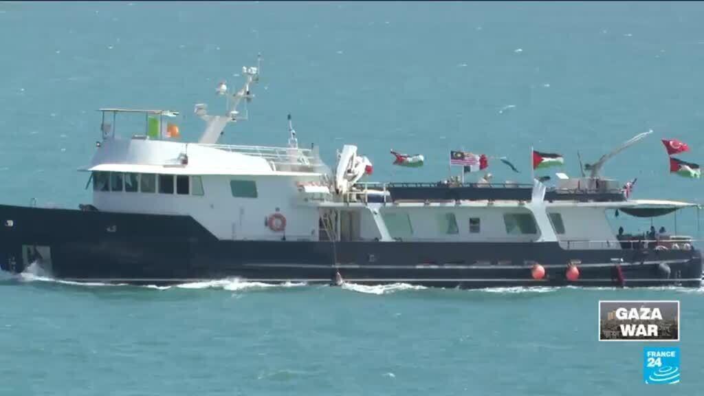 Gaza aid flotilla prepares to set sail from Tunisia after reported ...