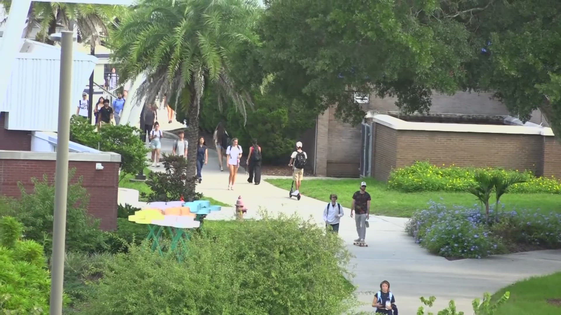 UNF speaks out on campus safety following Charlie Kirk's assassination