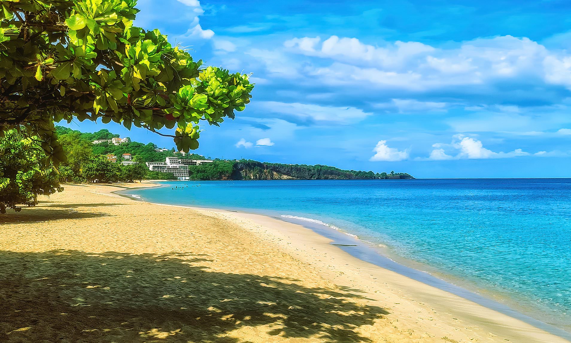 The stunning island that's 'better than Barbados' - and MUCH less crowded