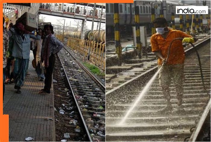Meet India's 'dirtiest' railway station; not in Uttar Pradesh, Bihar or ...