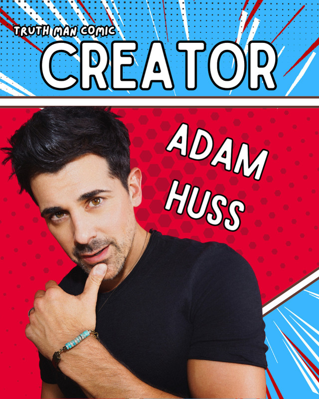 'General Hospital' Star Adam Huss Launches 'Truth Man', a Comicbook ...