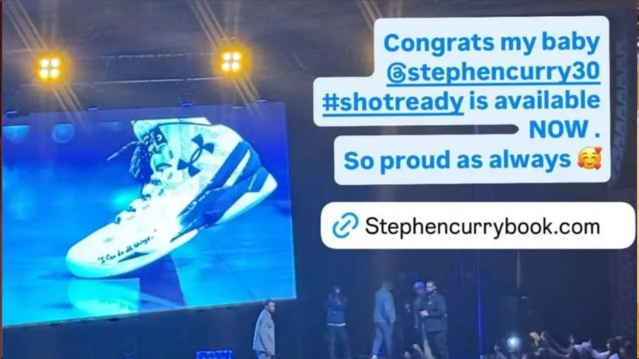 "So proud as always "- Stephen Curry's wife Ayesha Curry pens a heart ...