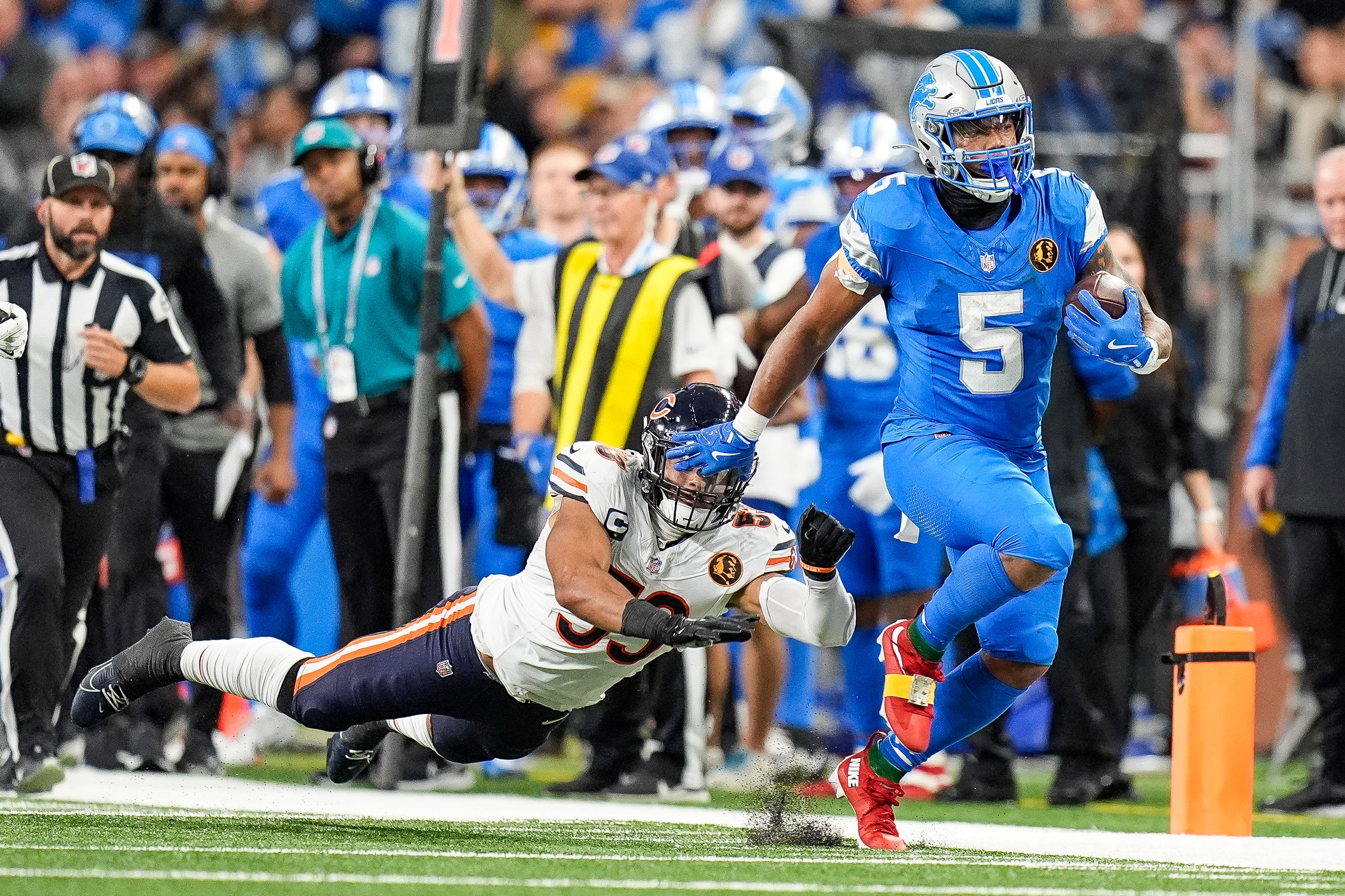 The Honolulu Blueprint: 6 keys to a Lions victory over the Bears in Week 2