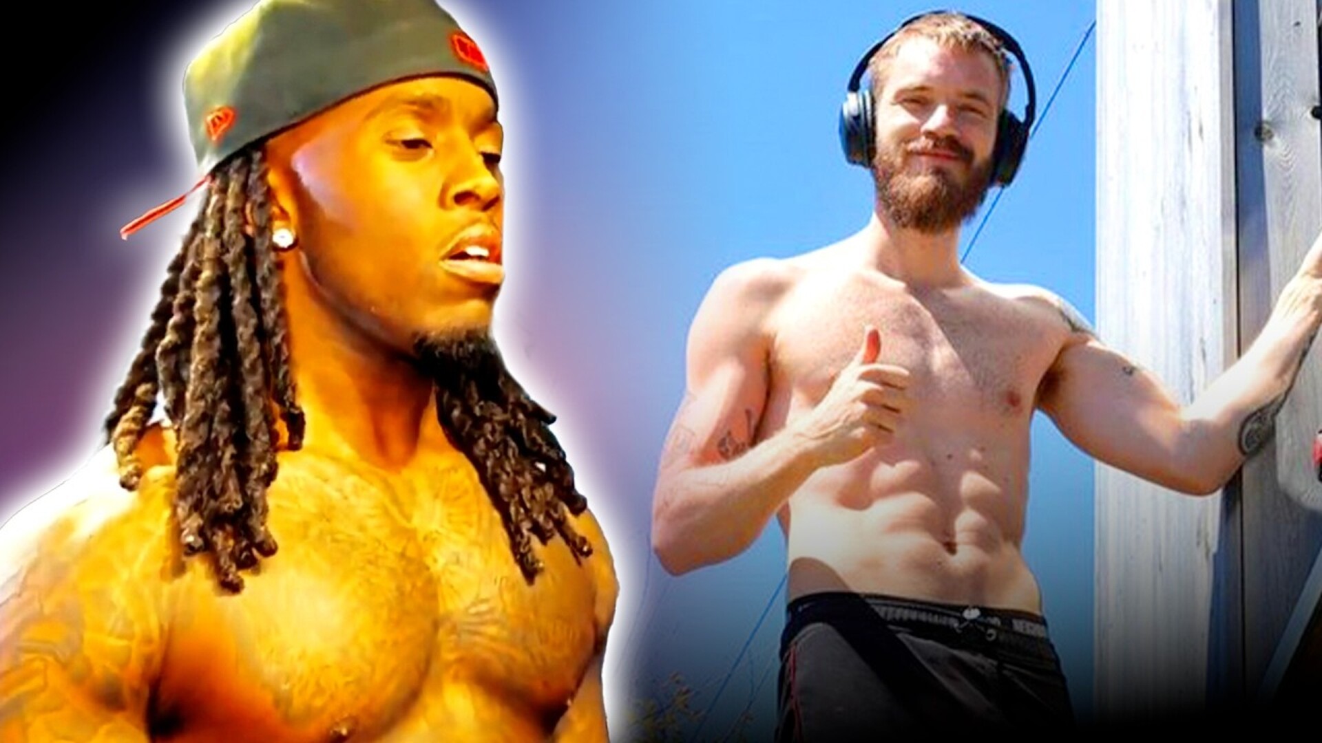Streamers who got ripped after getting famous