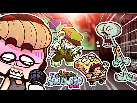 Tricky Squidward and Flipped Out Demo in Friday Night Funkin