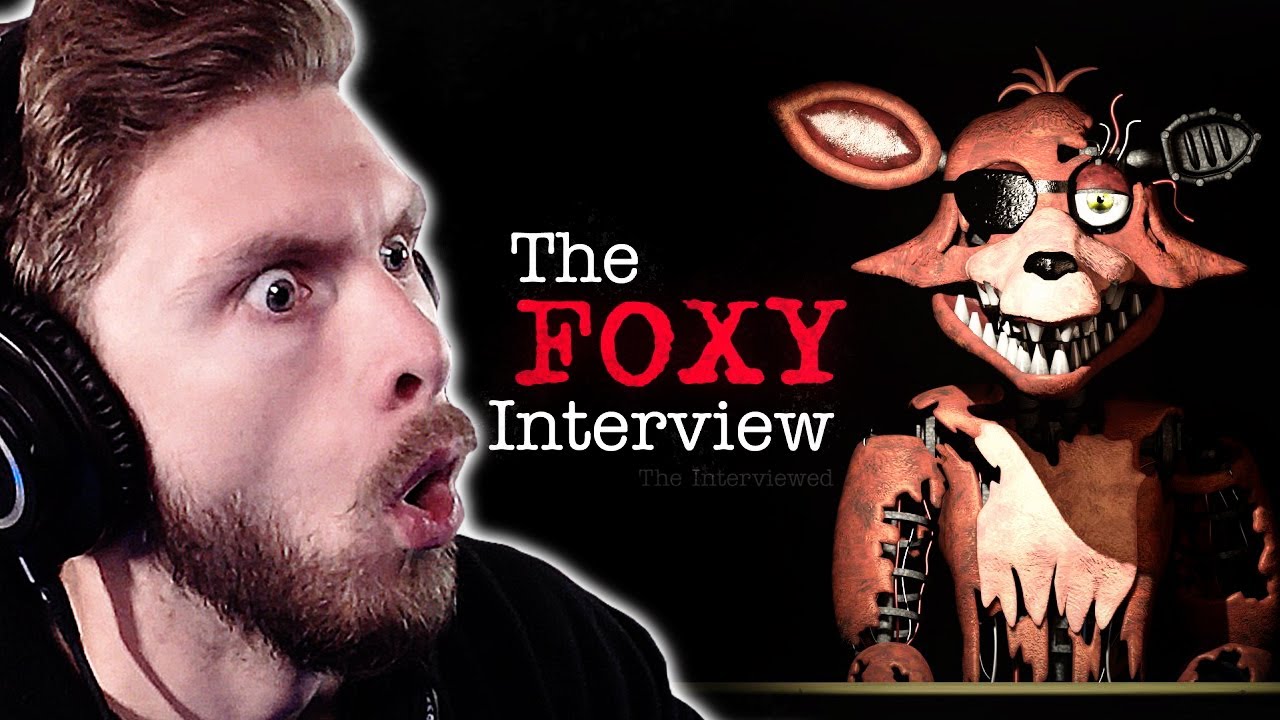 Foxy Interview Animation Reaction