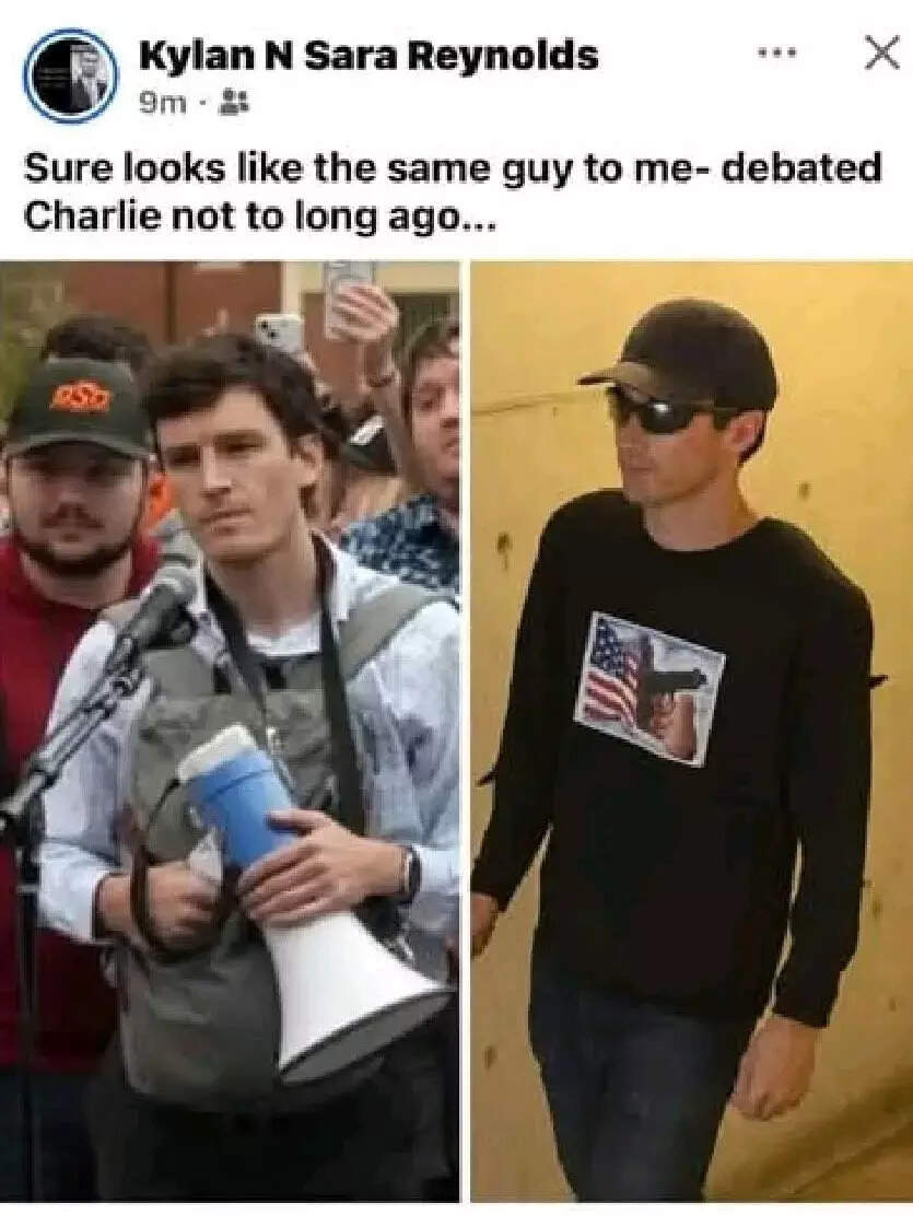 Was Charlie Kirk killed by Tyler Robinson shooting a rifle? - Page 4 ...