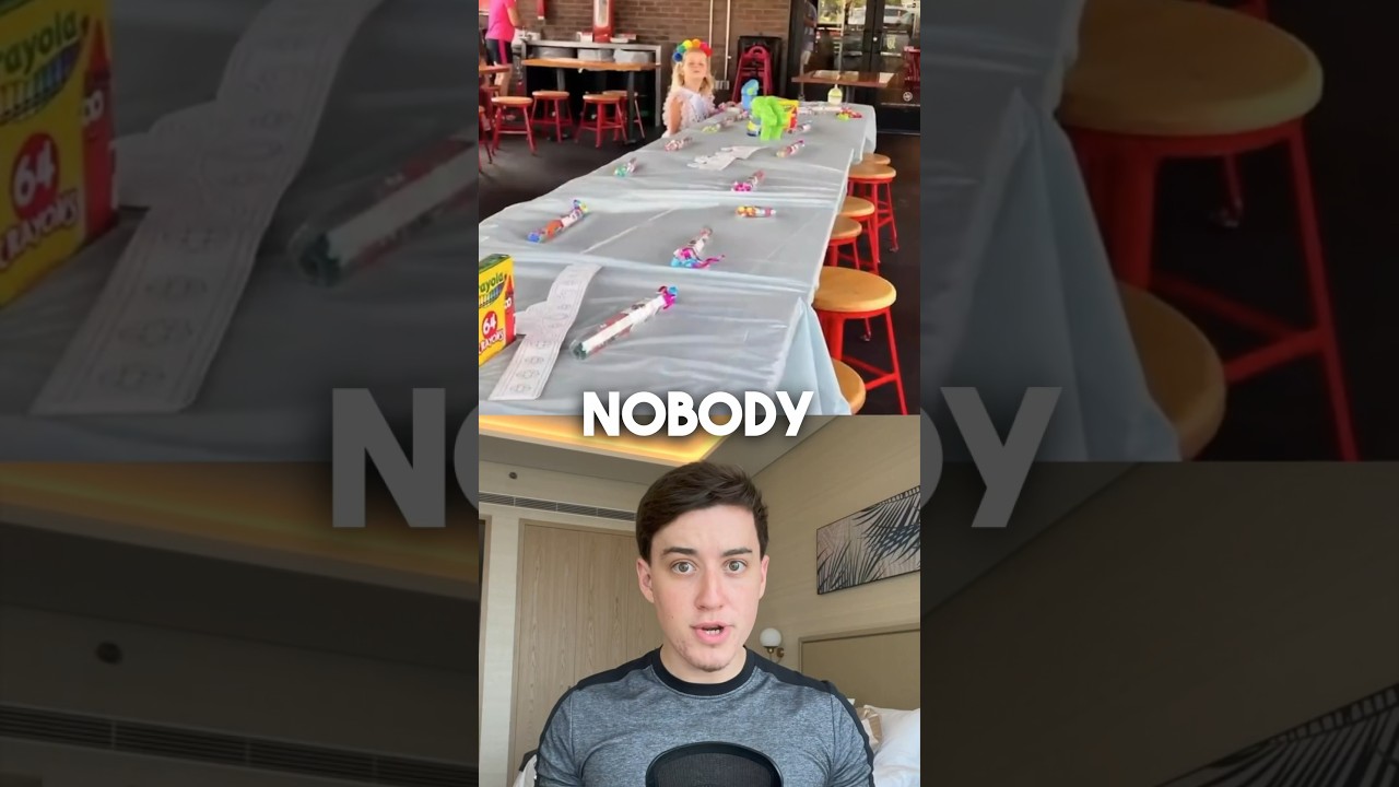 Why a girl’s empty birthday party became a viral story