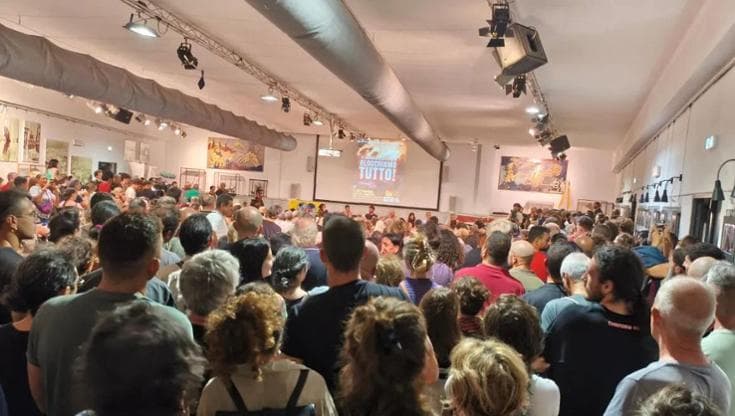 Global Flotilla, a Genova Calp e Usb rilanciano: sciopero nazionale per ...