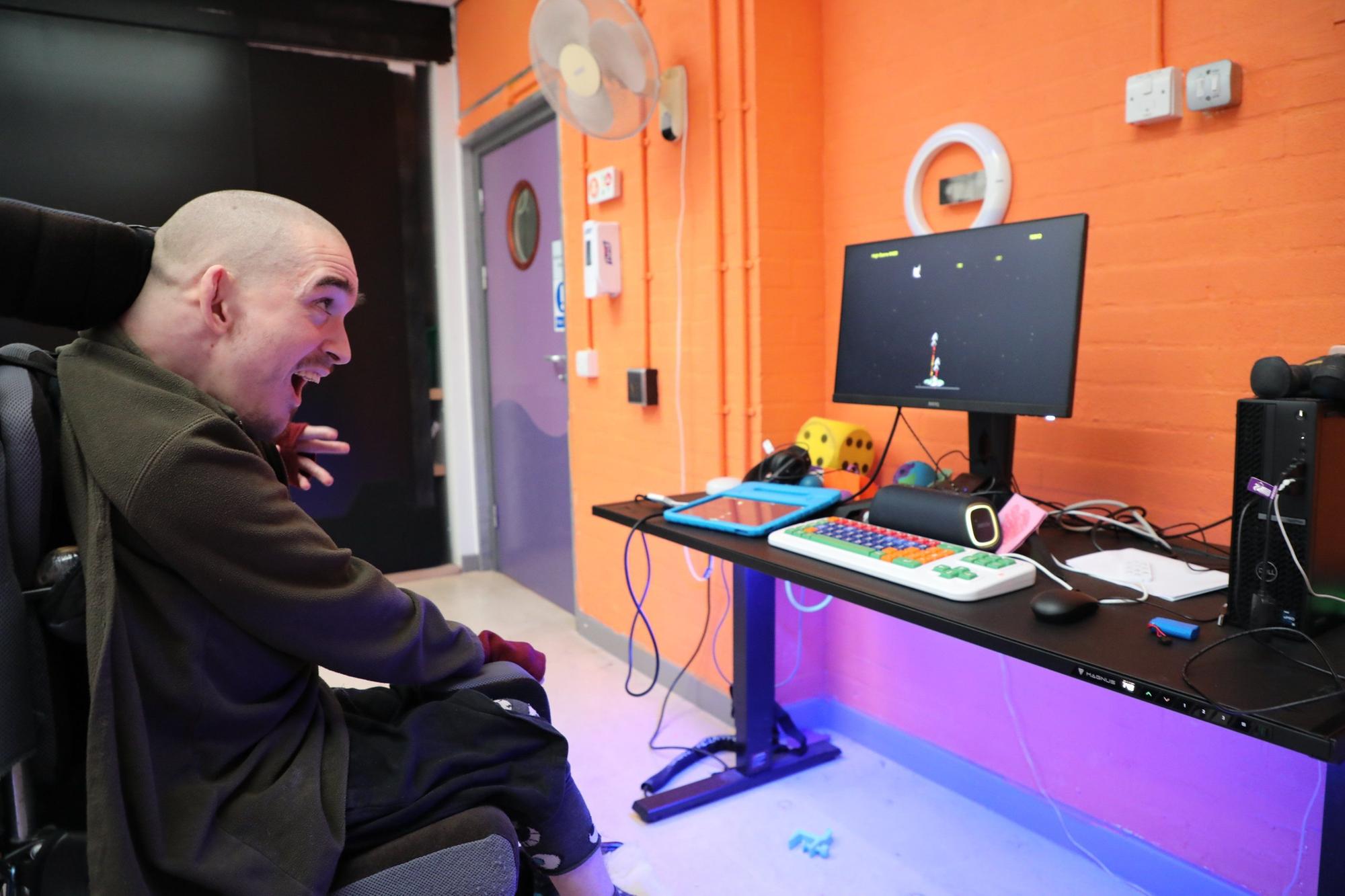 Chailey Heritage Foundation leading the way for accessible gaming